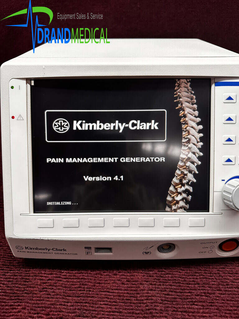 Kimberly Clark Pain Management Generator PMG-115-TD W/ Module PMX-BAY ...
