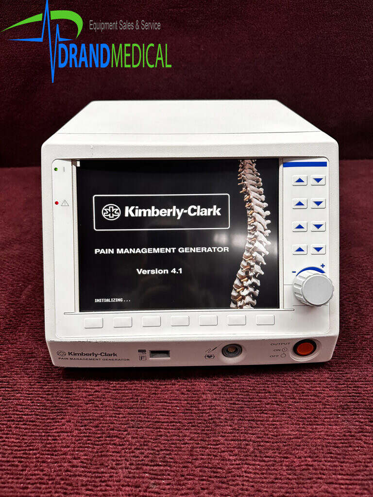 Kimberly Clark Pain Management Generator PMG-115-TD W/ Module PMX-BAY ...