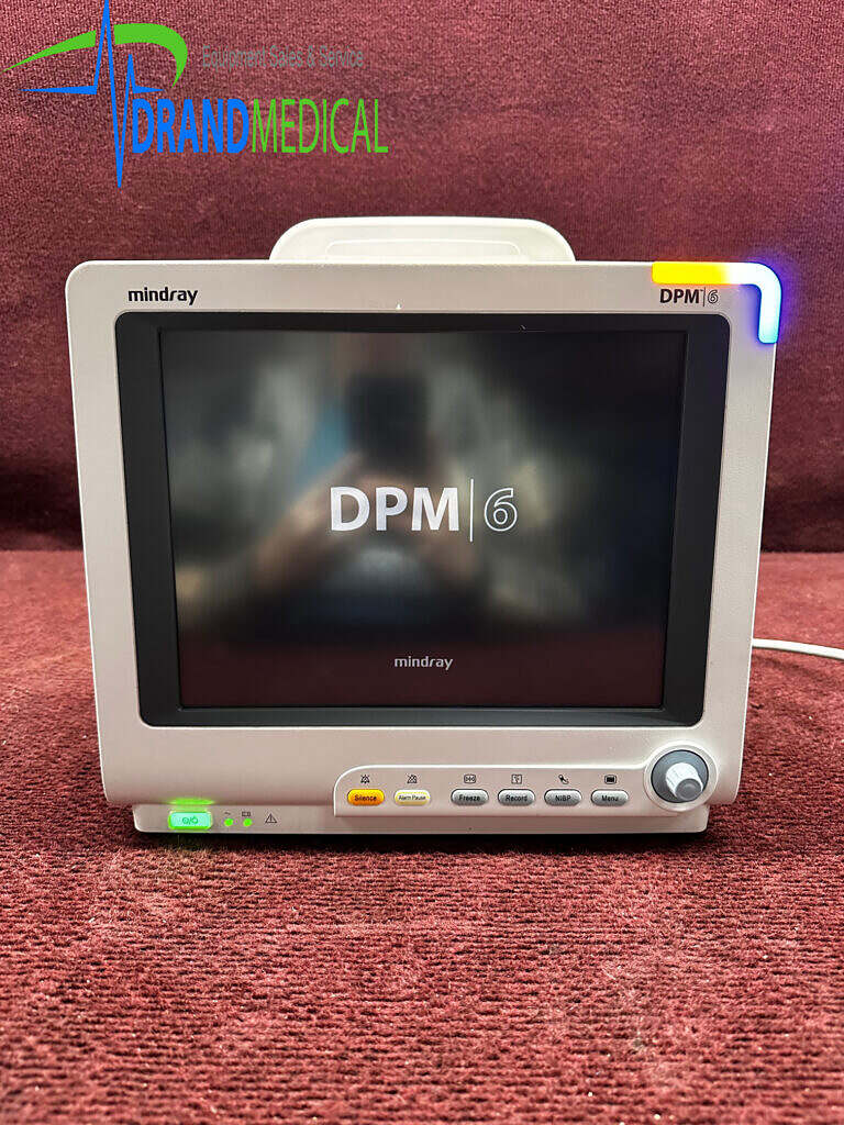 Mindray DPM-6 color patient monitor W/ MPM Module and CO2 Module (B2-2 ...
