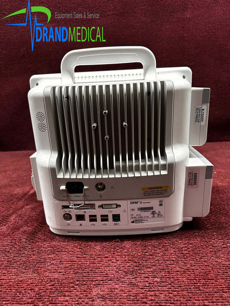 Mindray DPM-6 color patient monitor W/ MPM Module and CO2 Module (B2-2 ...