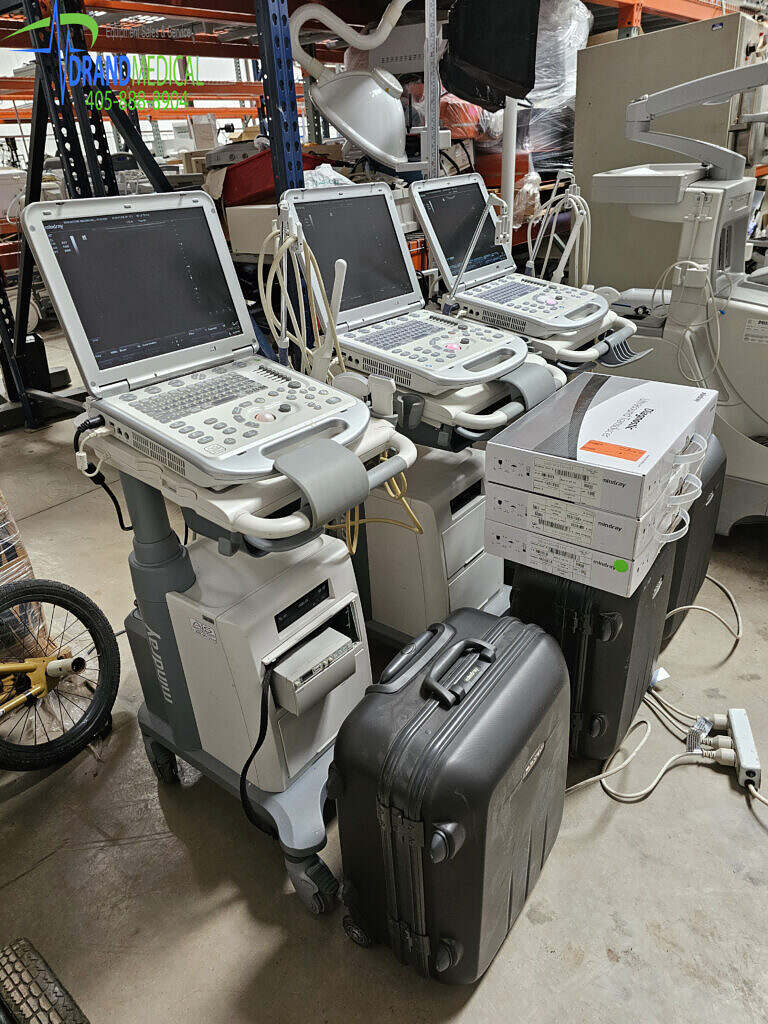 Mindray Ultrasound M7 With L12-4s C5-2s V10-4s probes(Listing is for one machine) - Medsold
