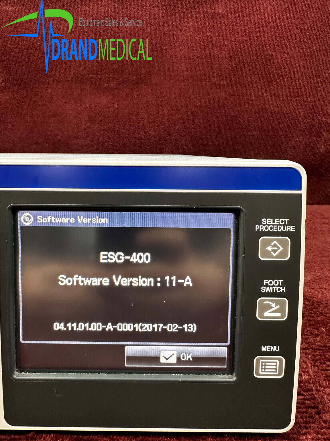 Olympus ESG-400 Electrosurgical Generator w/ Footswitch ESG-400 ...