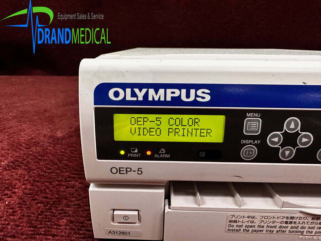 Olympus OEP-5 Color Video Printer Endoscopy (A2-4) - Medsold