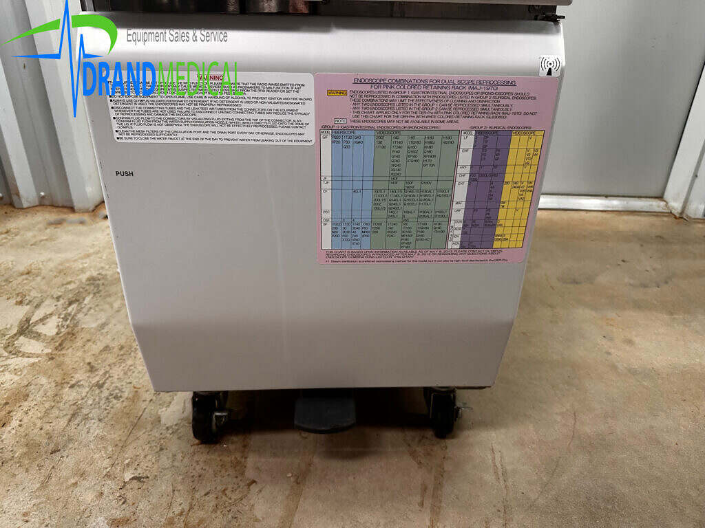 Olympus OER-Pro Endoscope Ultrasonic Reprocessor Sterilizer Disinfector ...