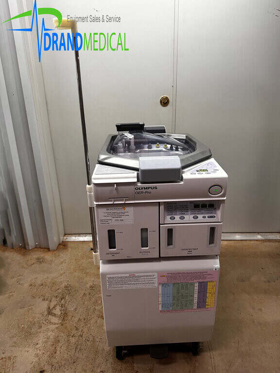 Olympus OER-Pro Endoscope Ultrasonic Reprocessor Sterilizer Disinfector ...