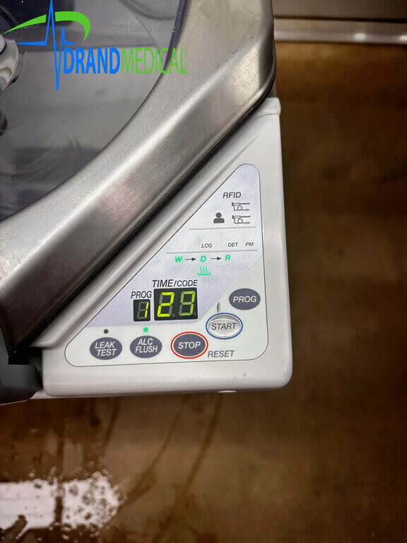 Olympus OER-Pro Endoscope Ultrasonic Reprocessor Sterilizer Disinfector ...