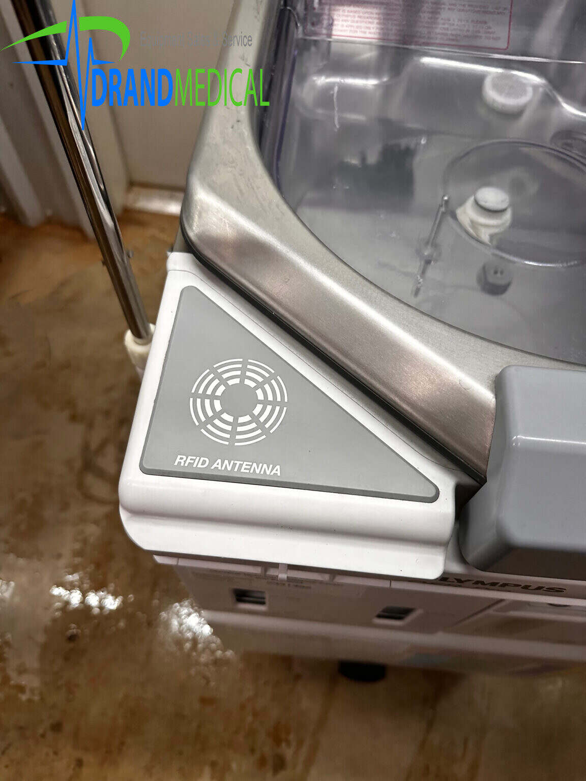 Olympus OER-Pro Endoscope Ultrasonic Reprocessor Sterilizer Disinfector ...