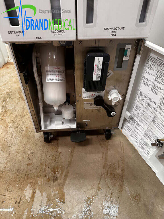 Olympus OER-Pro Endoscope Ultrasonic Reprocessor Sterilizer Disinfector ...