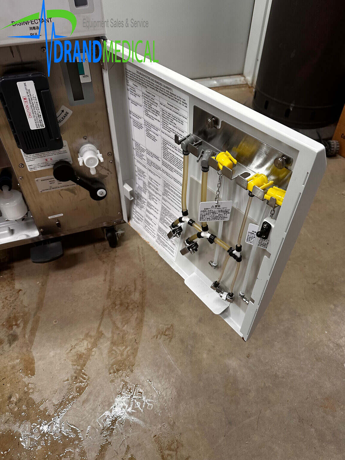 Olympus OER-Pro Endoscope Ultrasonic Reprocessor Sterilizer Disinfector ...