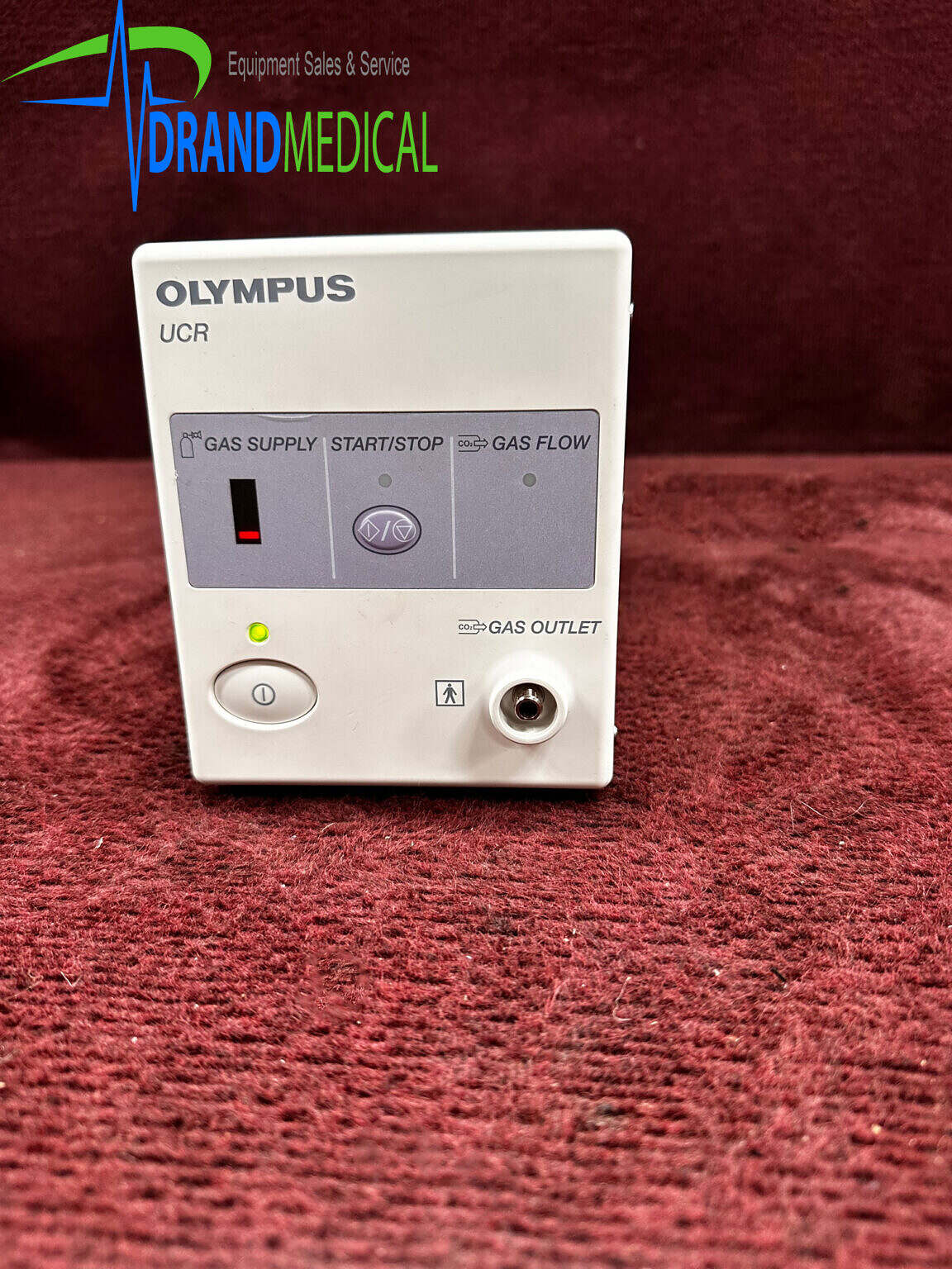Olympus Endoscope UCR Insufflator CO2 Regulation Unit (A1-2) - Medsold
