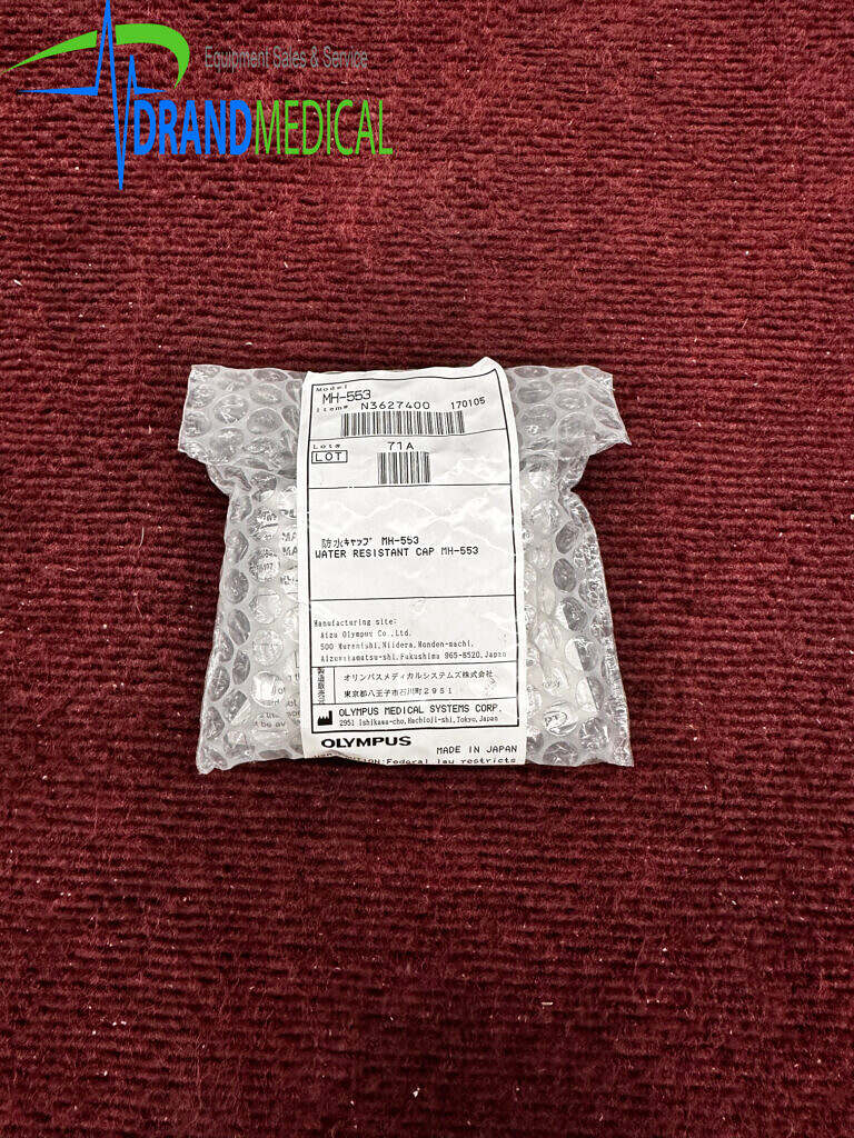 Olympus MH-553 Water Resistant Soaking Cap f/ 100, 130, 140, 160, 180 ...