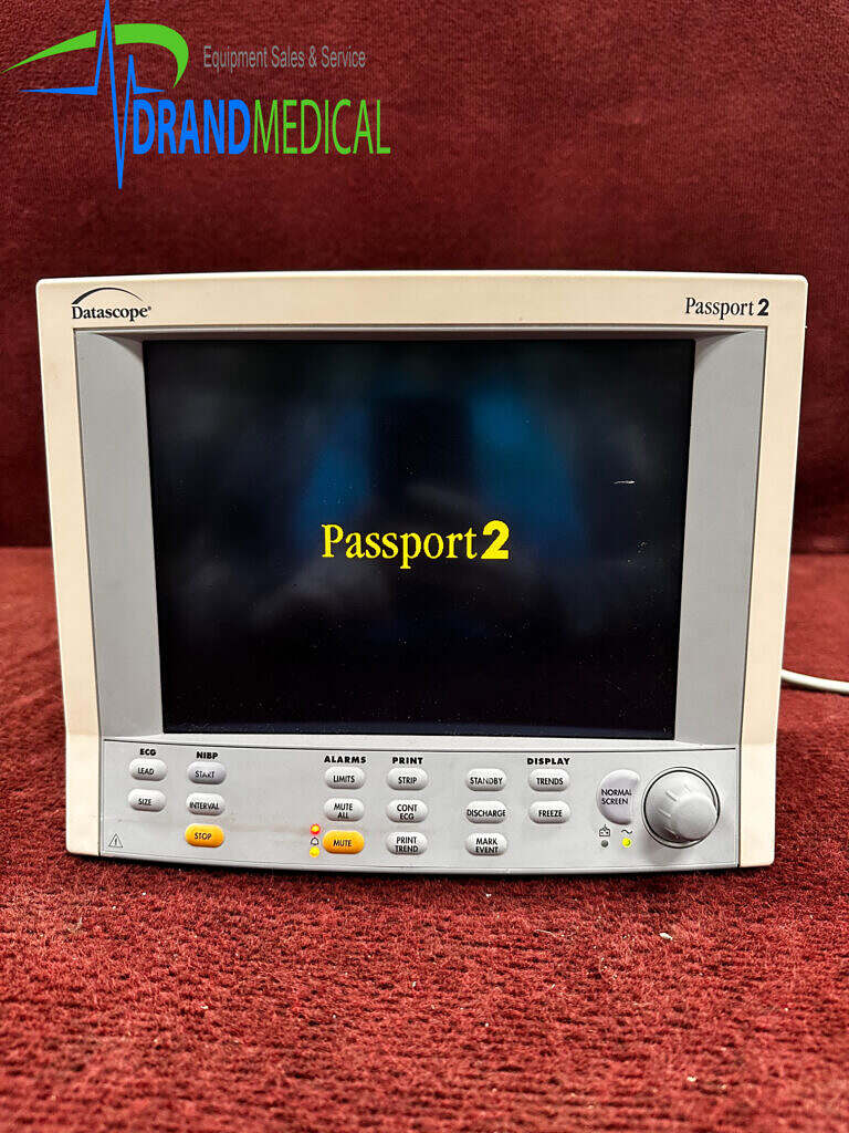 DataScope Passport 2 P/N: 0998-00-0170-0019A (B1-2) - Medsold