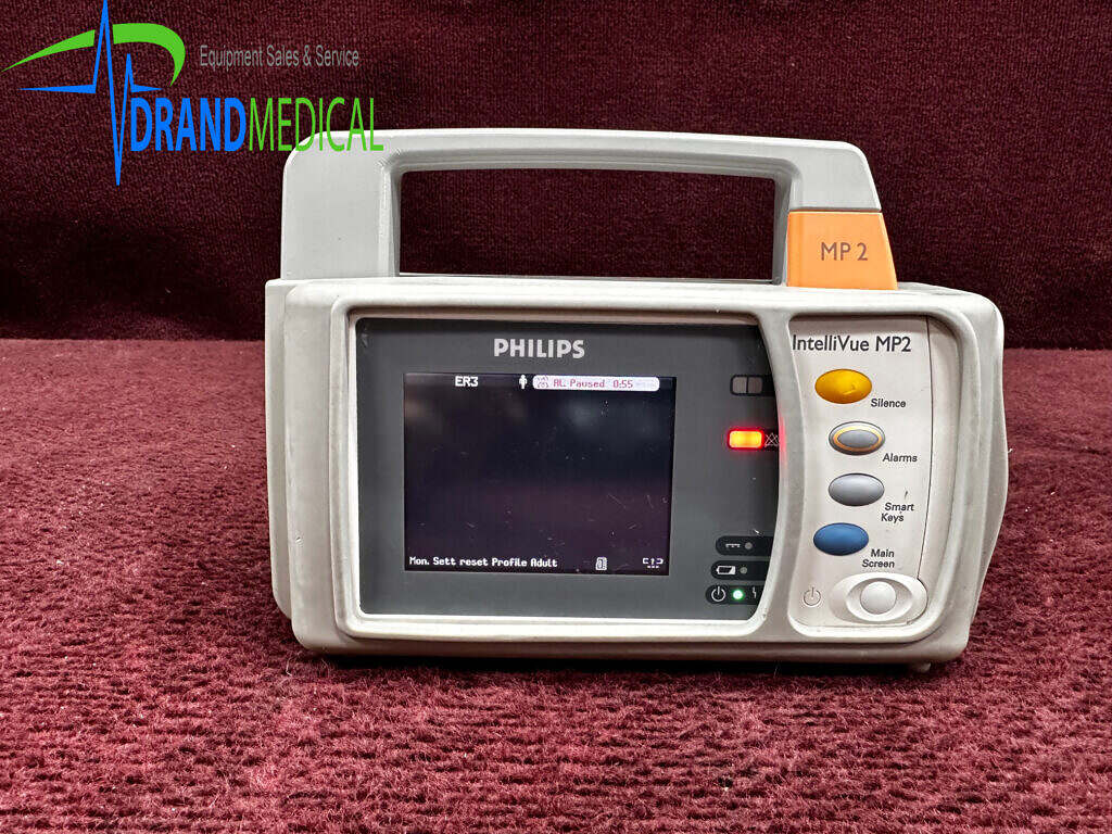 Philips IntelliVue MP2 M8102A Patient Monitor (B1-3) - Medsold