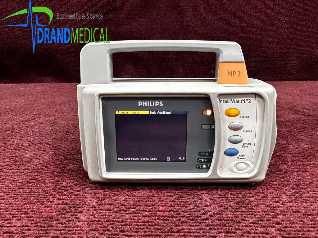 Philips IntelliVue MP2 M8102A Patient Monitor (B1-3) - Medsold
