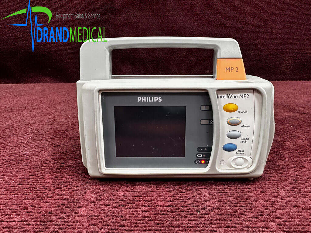Philips IntelliVue MP2 M8102A Patient Monitor (B1-3) - Medsold