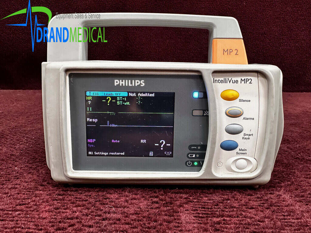 Philips IntelliVue MP2 M8102A Patient Monitor (B1-3) - Medsold