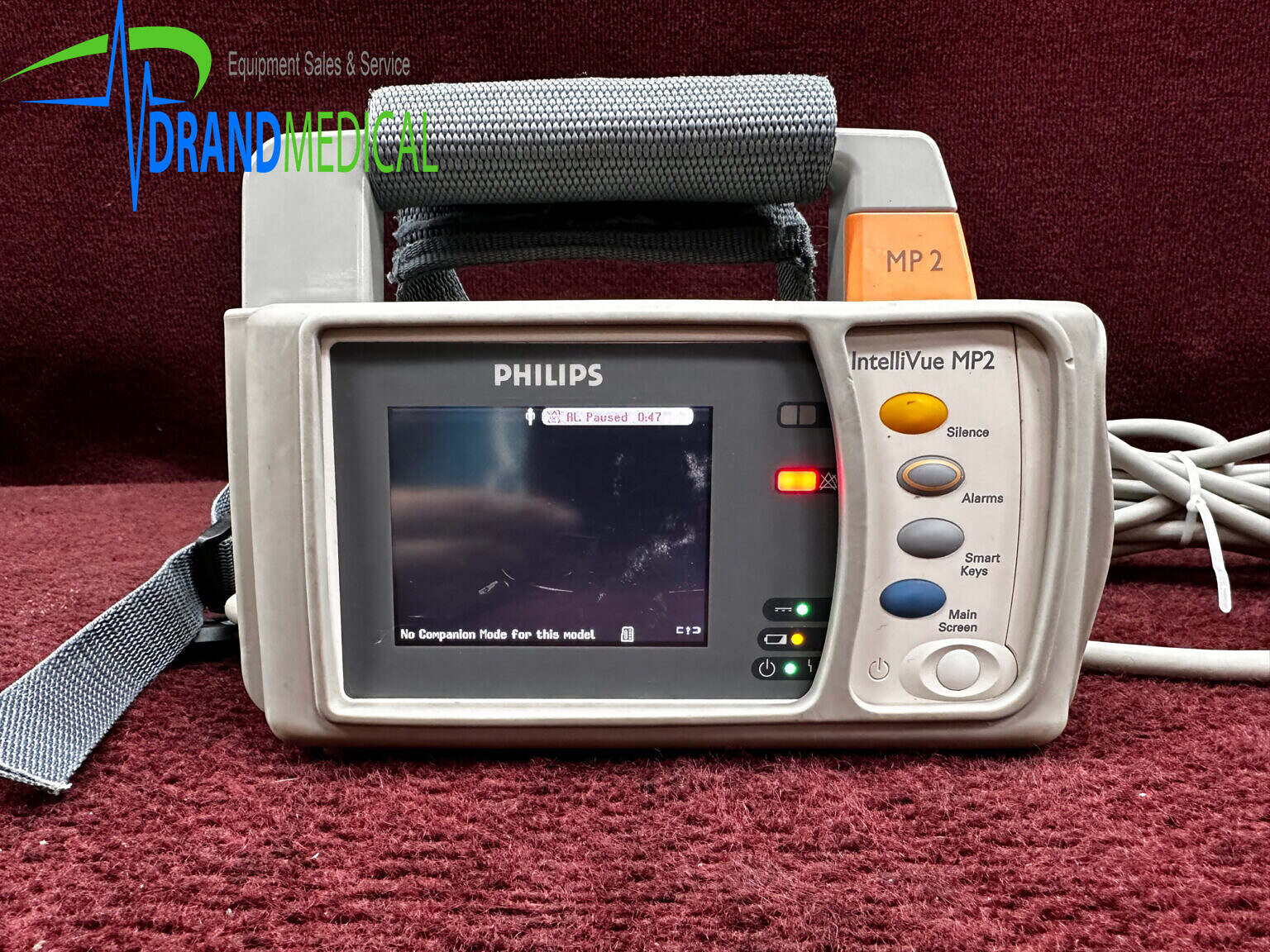 Philips IntelliVue MP2 M8102A Patient Monitor (B1-3) - Medsold