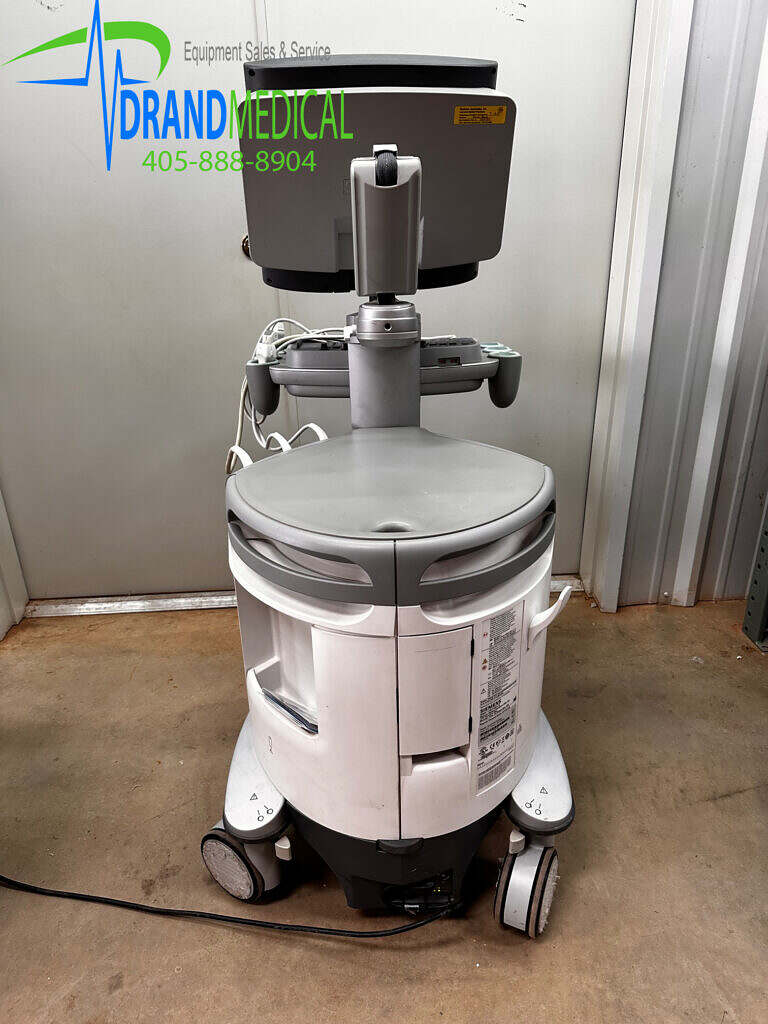 Siemens Acuson S2000 Ultrasound System 4C1 & 14L5 & 9L4 Probes - Medsold