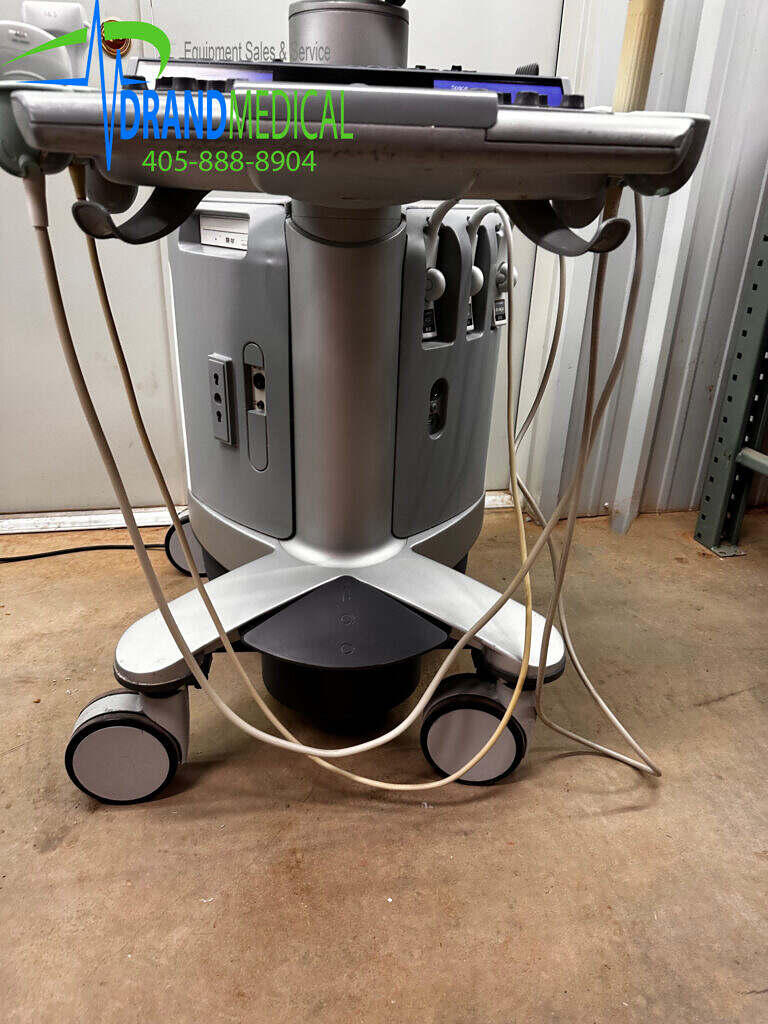 Siemens Acuson S2000 Ultrasound System 4C1 & 14L5 & EV-8C4 Probes - Medsold