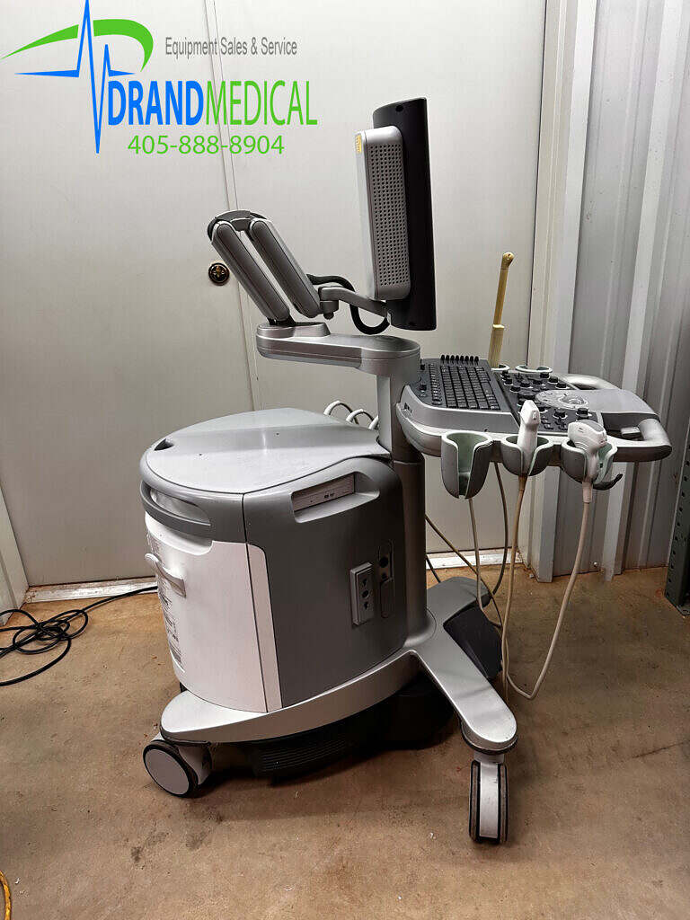 Siemens Acuson S2000 Ultrasound System 4C1 & 14L5 & EV-8C4 Probes - Medsold