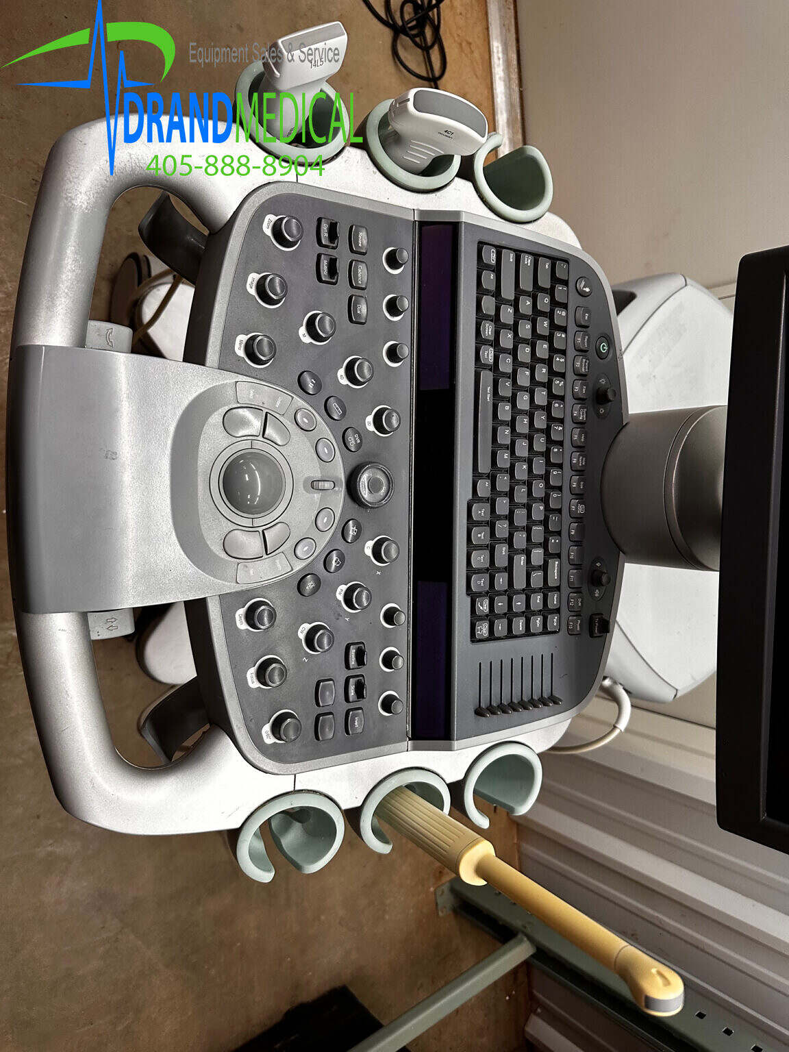 Siemens Acuson S2000 Ultrasound System 4C1 & 14L5 & EV-8C4 Probes - Medsold