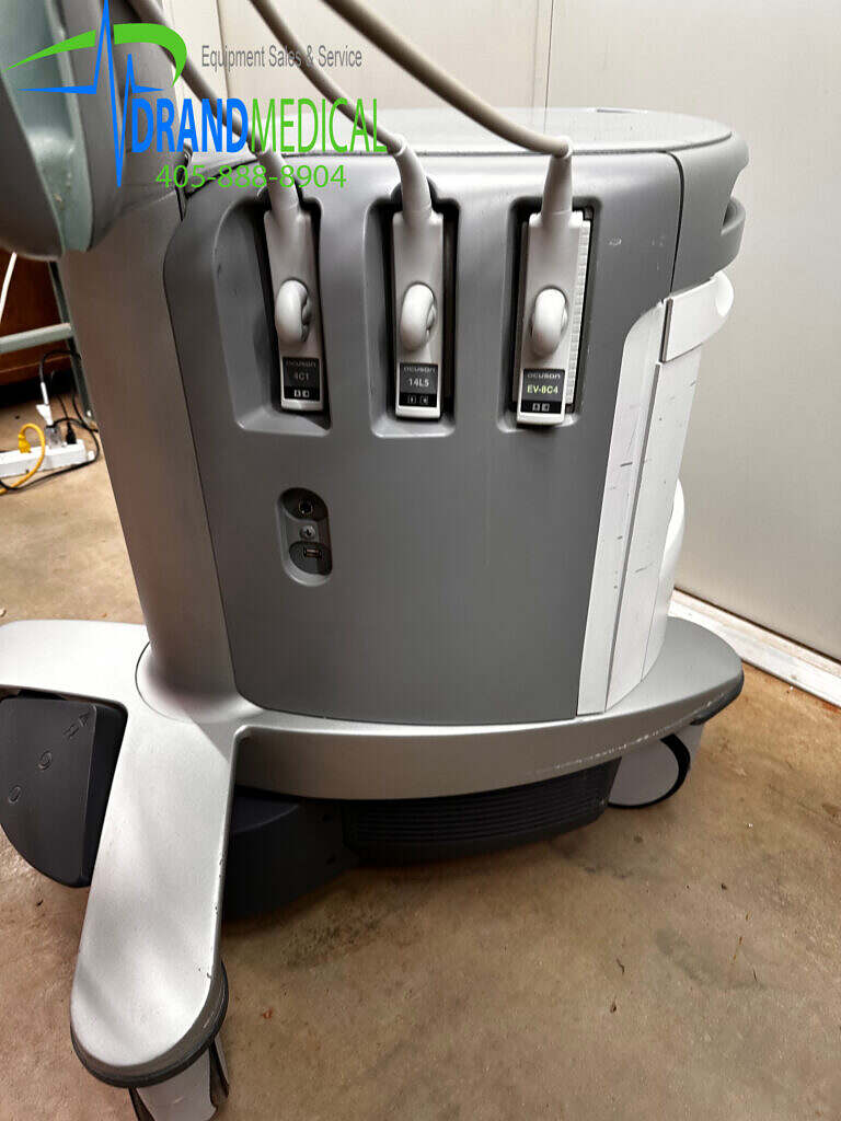 Siemens Acuson S2000 Ultrasound System 4C1 & 14L5 & EV-8C4 Probes - Medsold