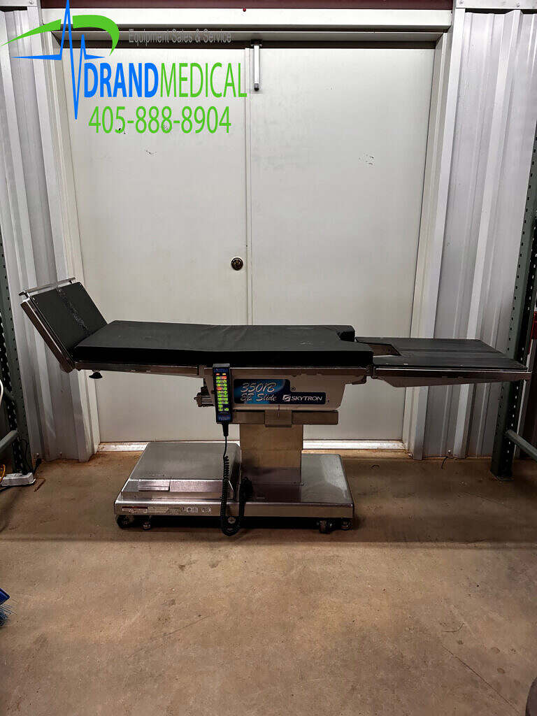 Skytron 3501B EZ Slide Surgical OR Table with Hand Controller - Medsold