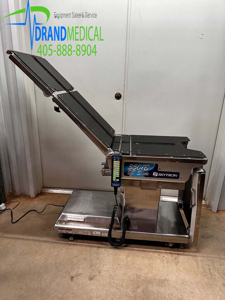 Skytron 3501B EZ Slide Surgical OR Table with Hand Controller No pads ...