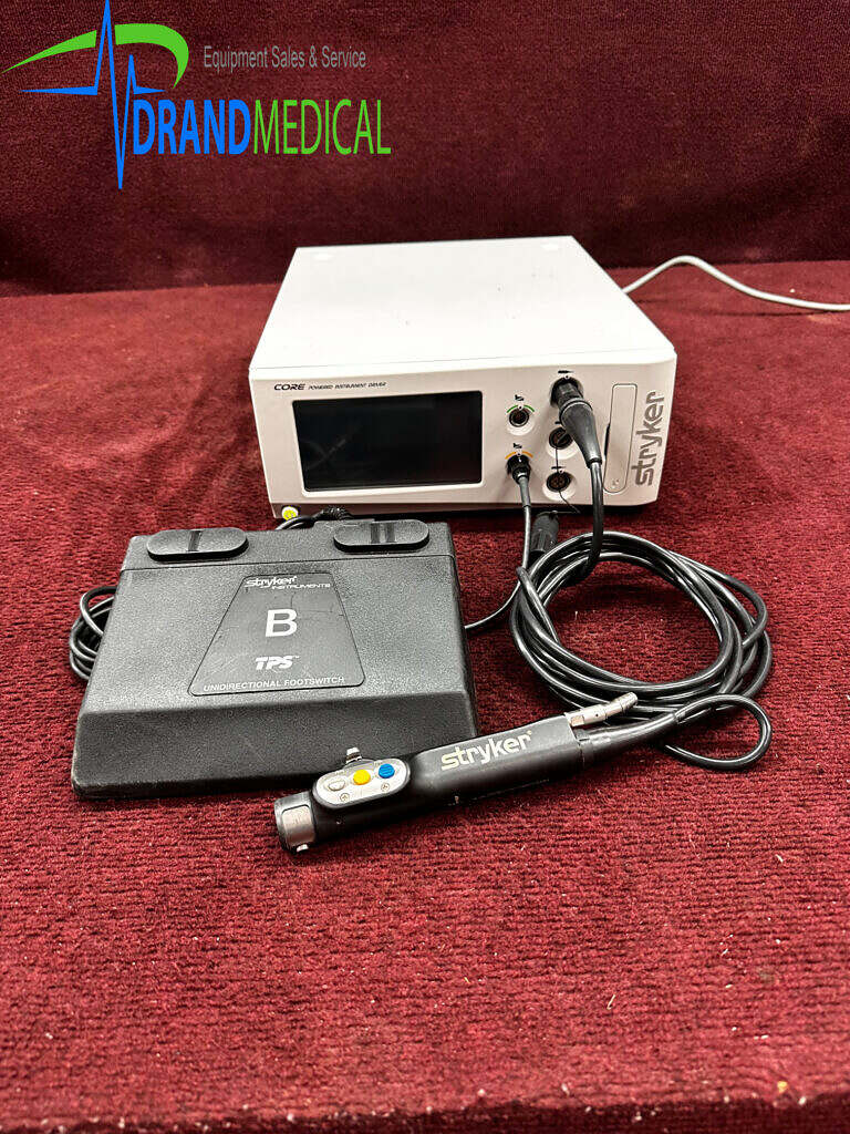 Stryker 5400-050-000 Core Powered Instrument Driver w/ Footswitch ...