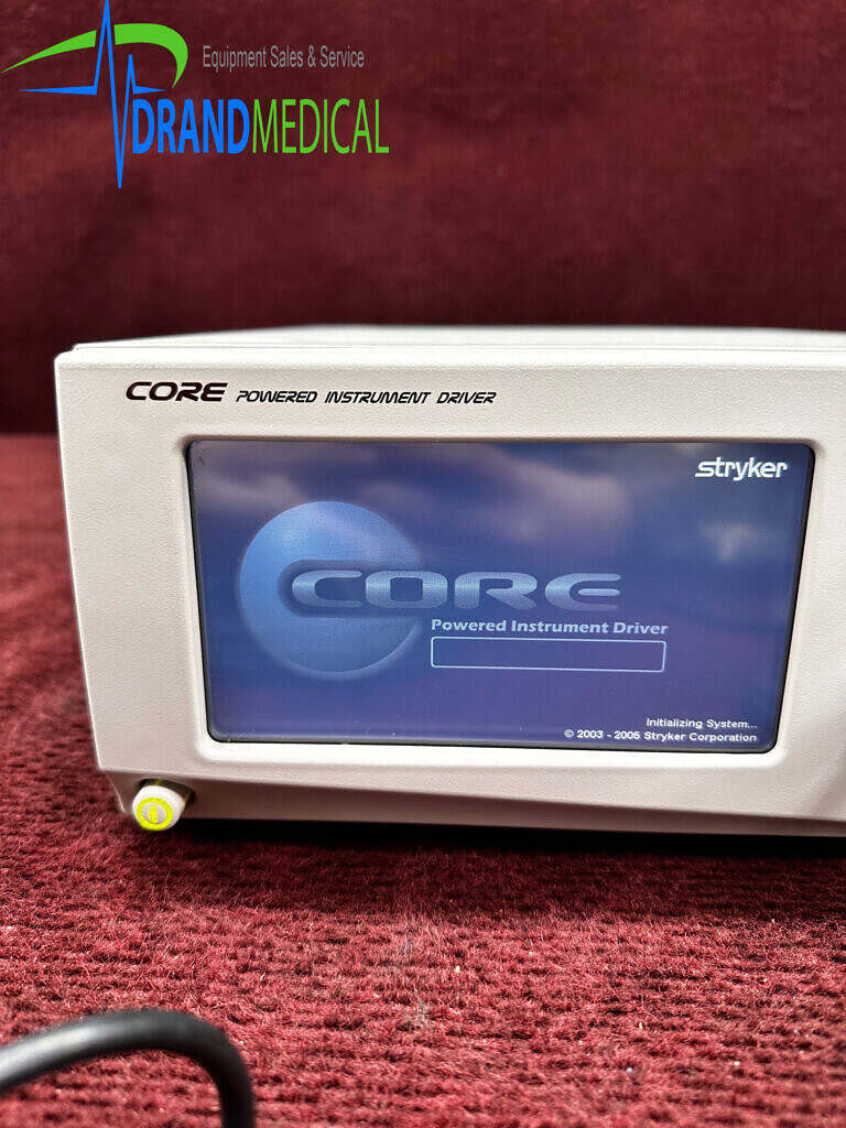 Stryker 5400-050-000 Core Powered Instrument Driver w/ Footswitch ...