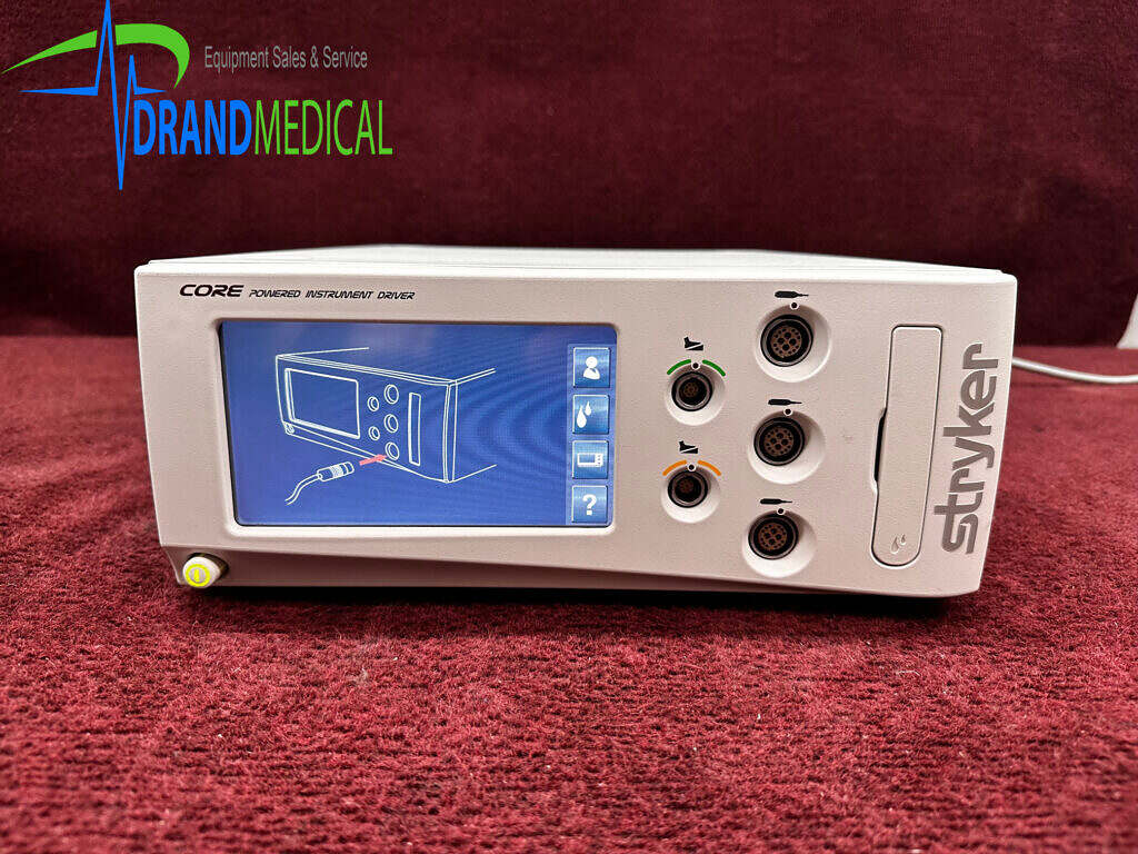 Stryker 5400-050-000 Core Powered Instrument Driver w/ Footswitch ...