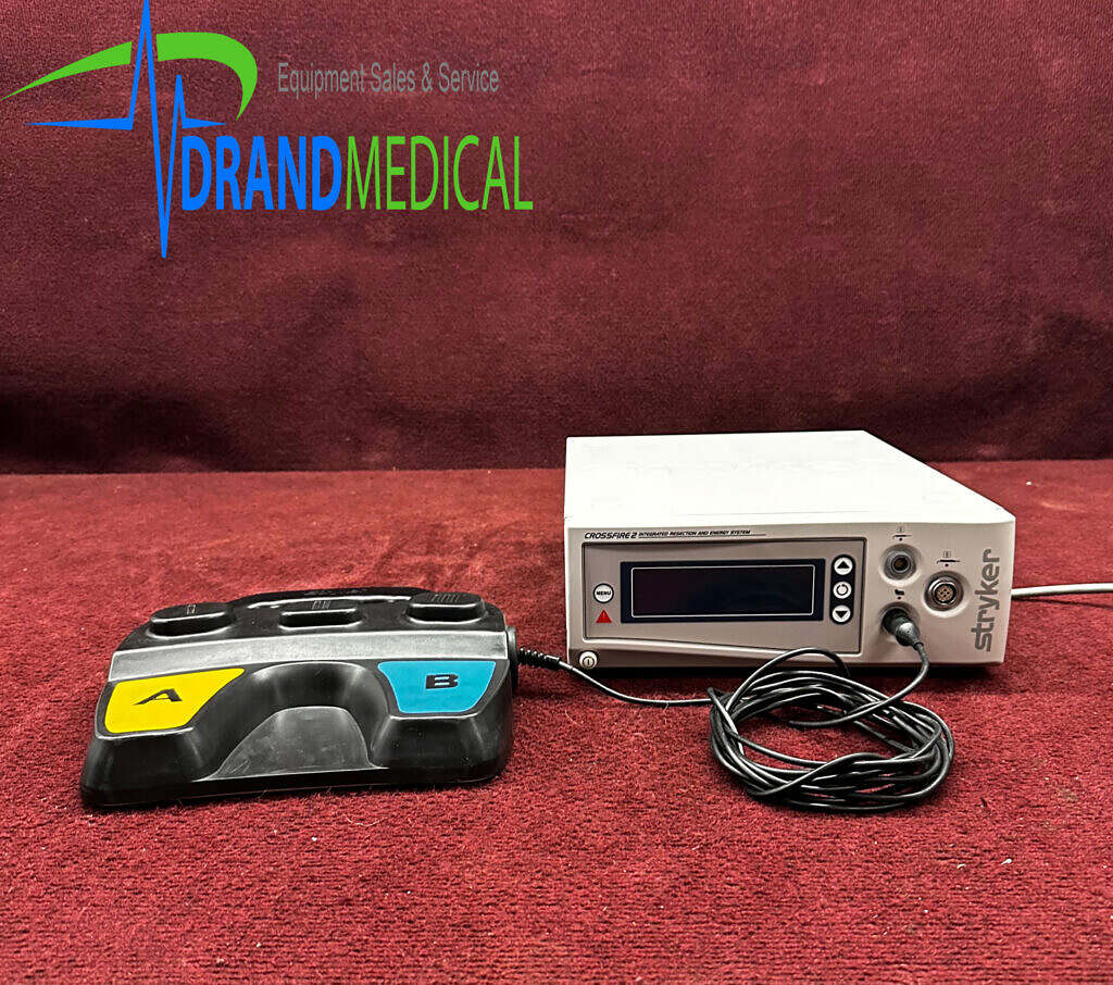Stryker Crossfire 2 Integrated Resection and Energy System W/ Foot ...