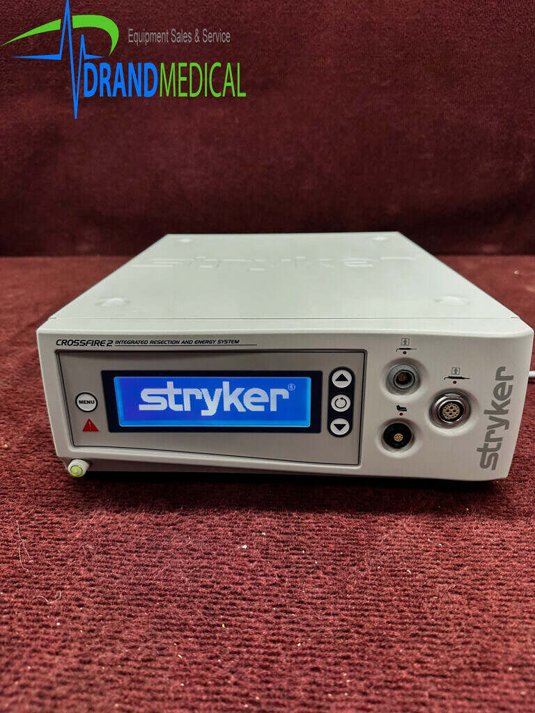 Stryker Crossfire 2 Integrated Resection and Energy System W/ Foot ...
