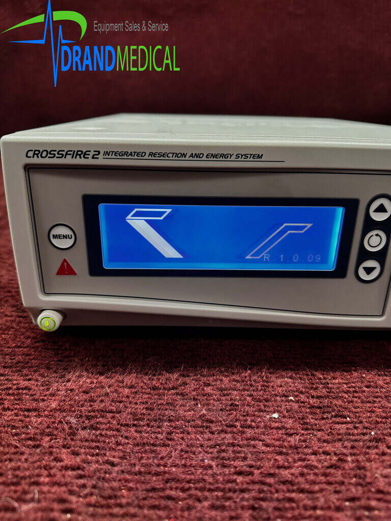 Stryker Crossfire 2 Integrated Resection and Energy System W/ Foot ...