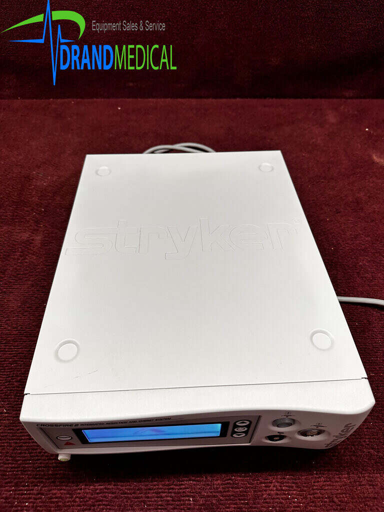 Stryker Crossfire 2 Integrated Resection and Energy System W/ Foot ...