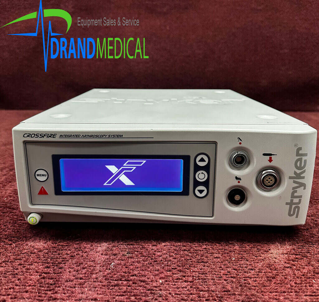 Stryker Crossfire Integrated Arthroscopy W/ footswitch and Handpiece (A1-4) - Medsold