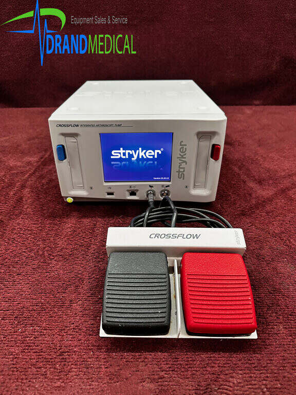 2015 Stryker Crossflow Integrated Arthroscopy Pump W/ Foot Control(A1-4 ...