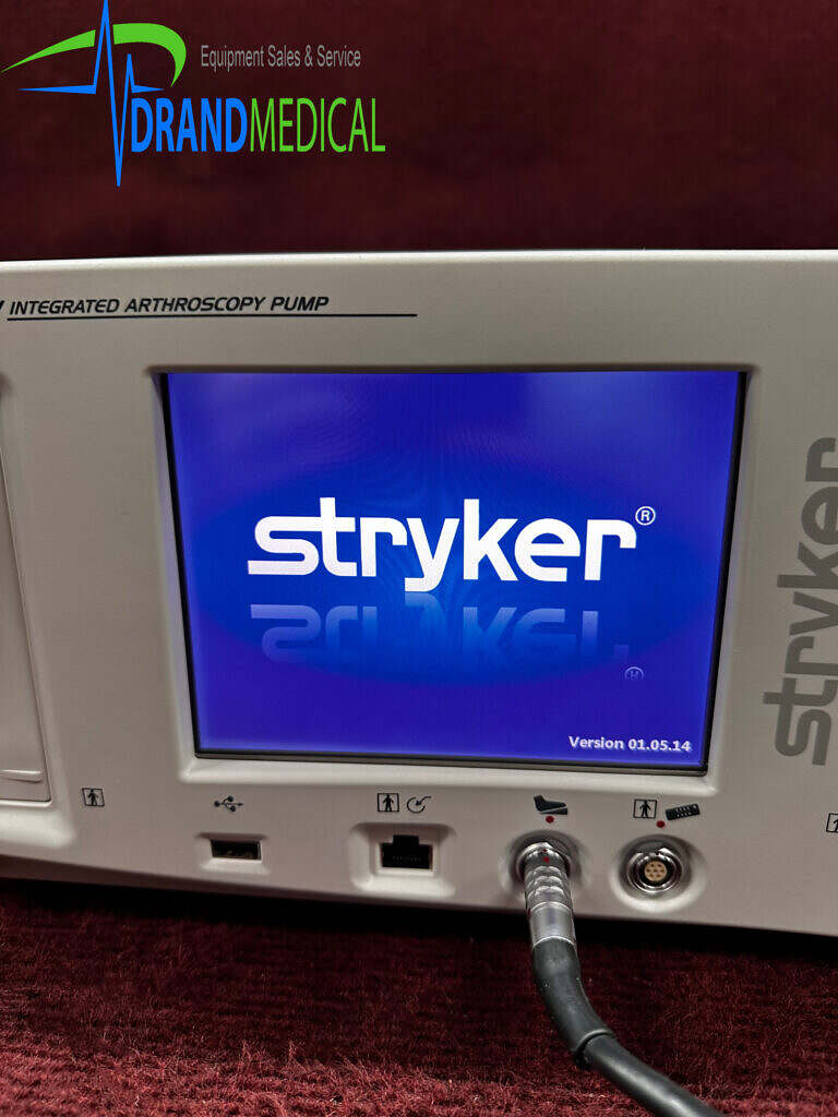 2015 Stryker Crossflow Integrated Arthroscopy Pump W/ Foot Control(A1-4 ...