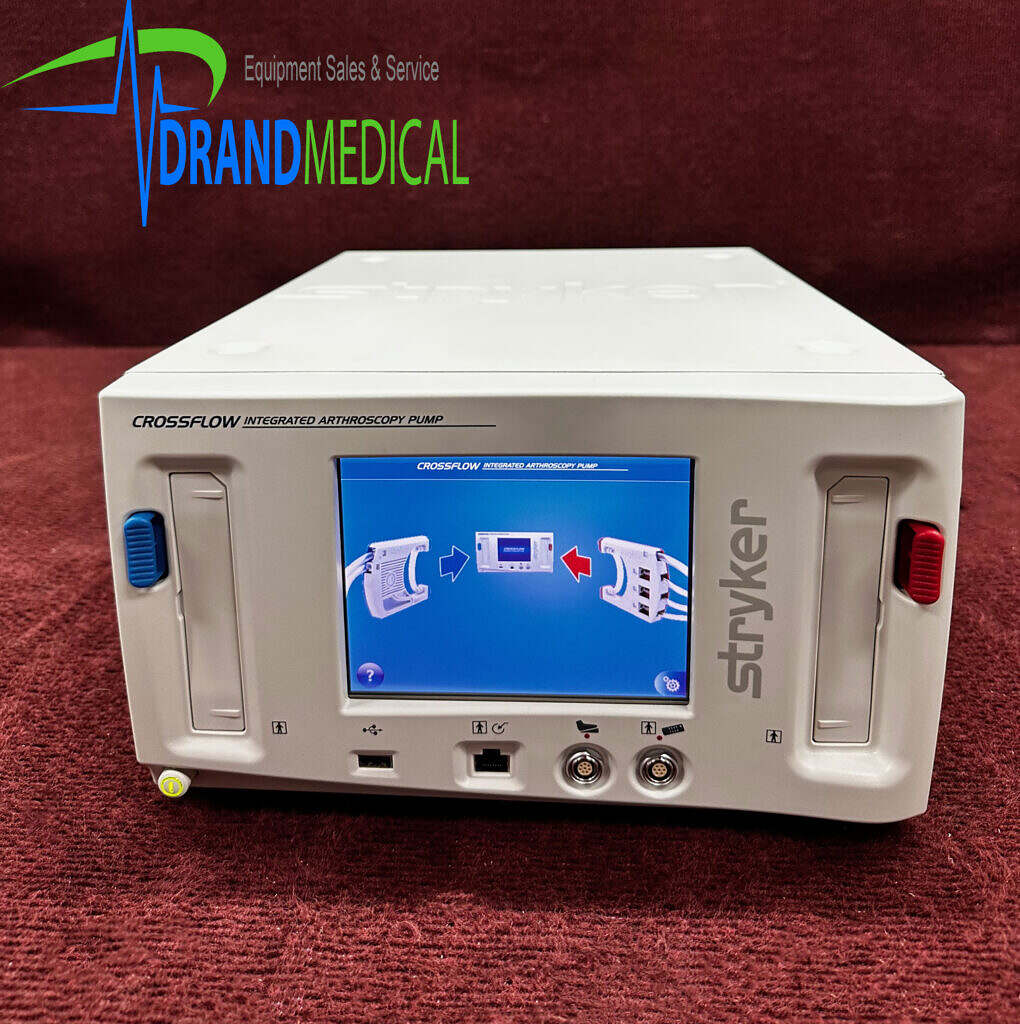 2015 Stryker Crossflow Integrated Arthroscopy Pump W/ Foot Control(A1-4 ...