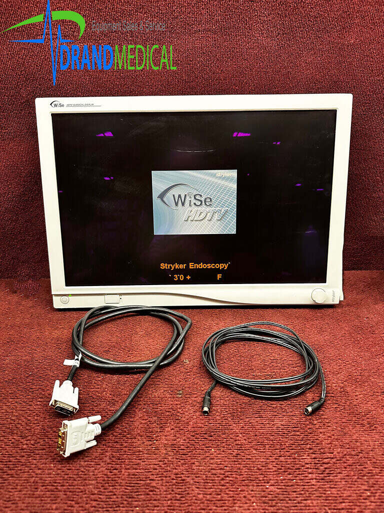 Stryker Wise HDTV 26" Surgical Display Monitor(C1-3) - Medsold