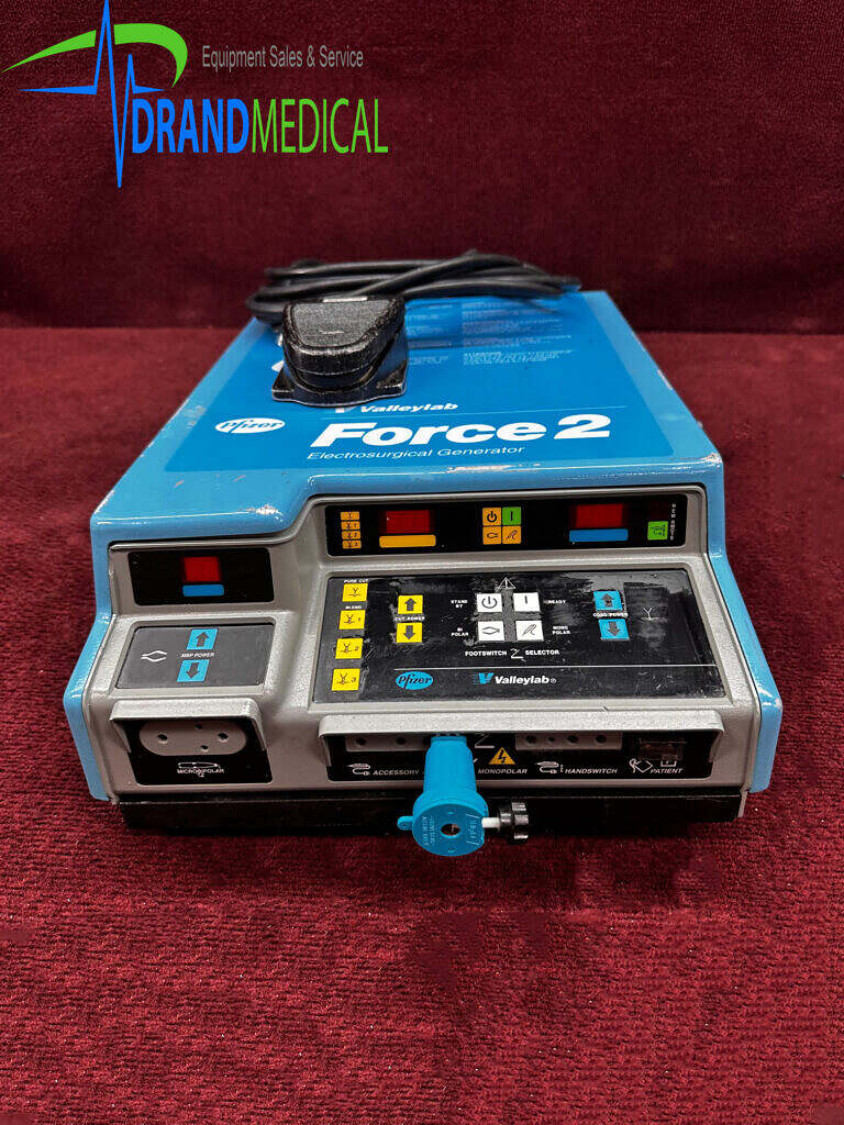 ValleyLab Force 2 ESU w/ footpedal(A1-4) - Medsold