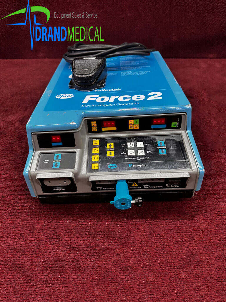 ValleyLab Force 2 ESU w/ footpedal(A1-4) - Medsold