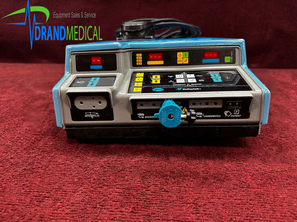 ValleyLab Force 2 ESU w/ footpedal(A1-4) - Medsold