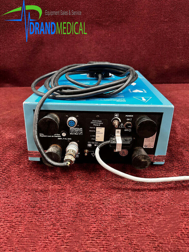 ValleyLab Force 2 ESU w/ footpedal(A1-4) - Medsold