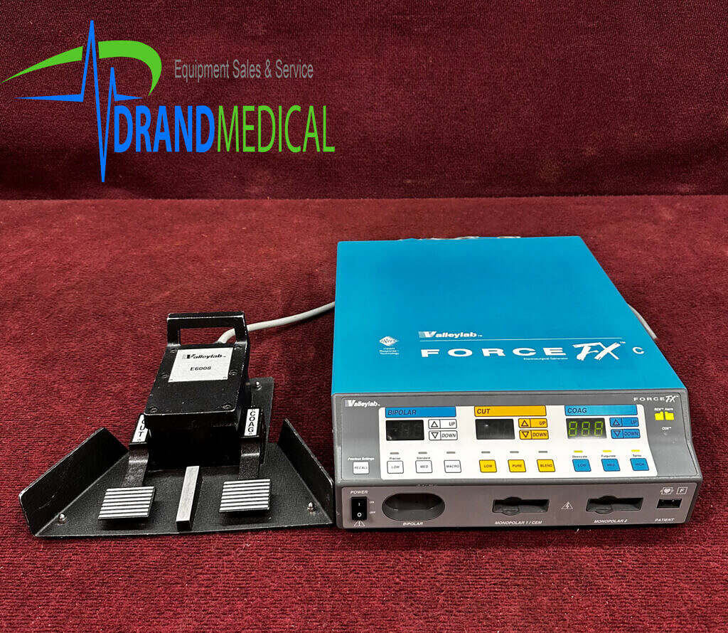 Valleylab Force FX-C w/ foot pedal(A1-4) - Medsold