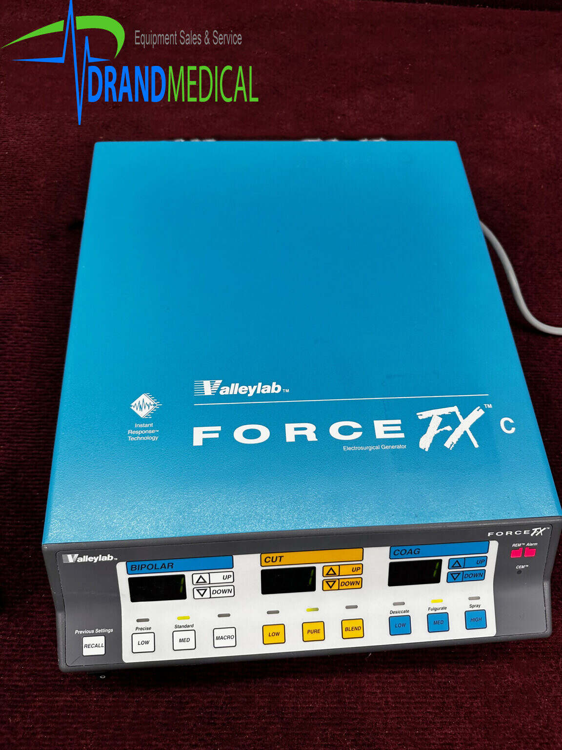 Valleylab Force FX-C w/ foot pedal(A1-4) - Medsold