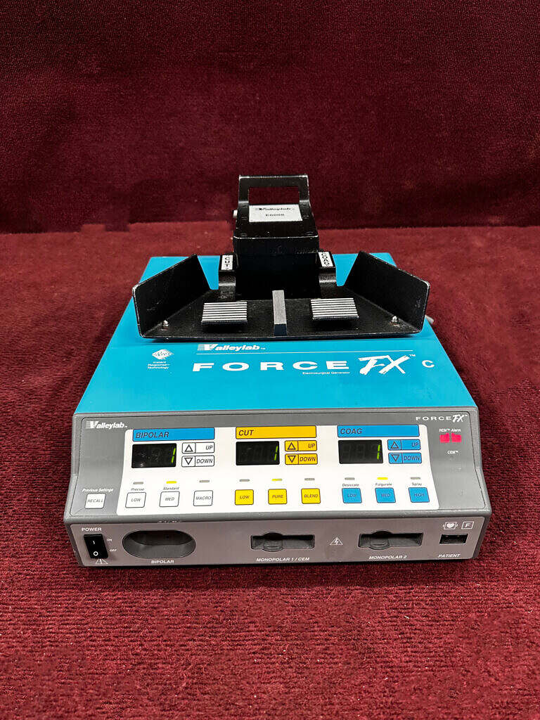 Valleylab Force FX-C w/ foot pedal(A1-4) - Medsold