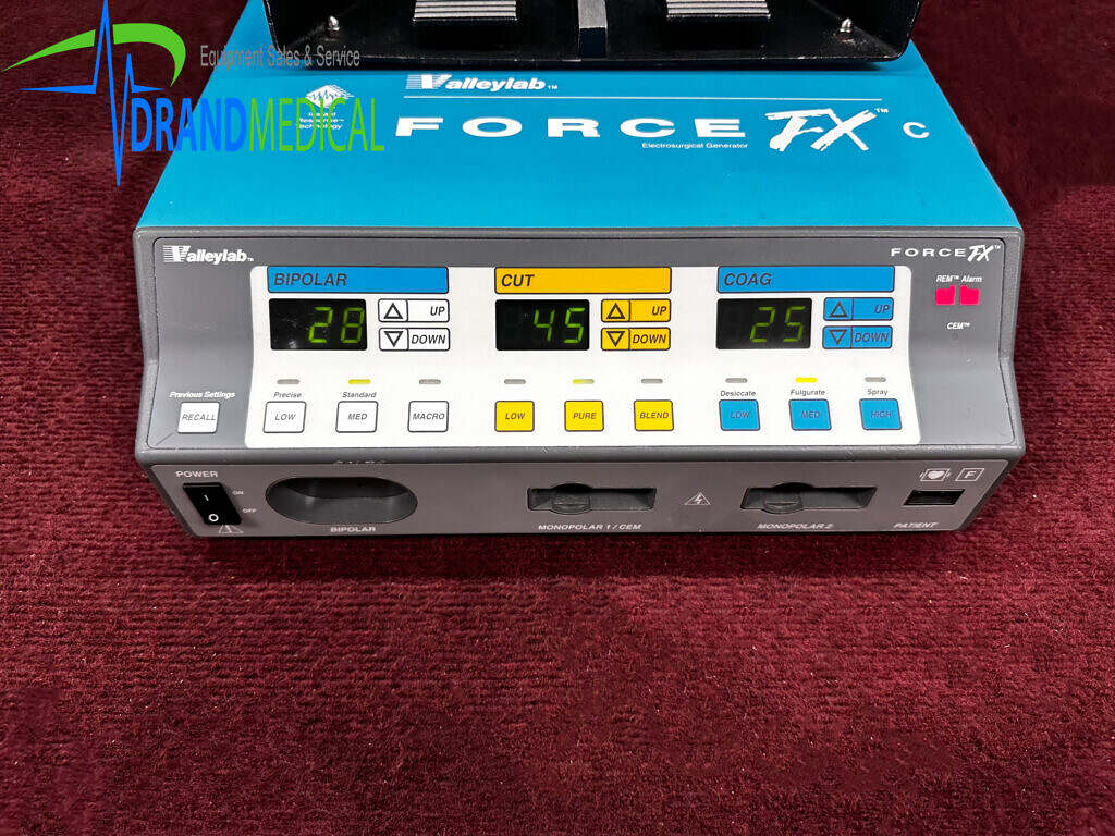 Valleylab Force FX-C w/ foot pedal(A1-4) - Medsold