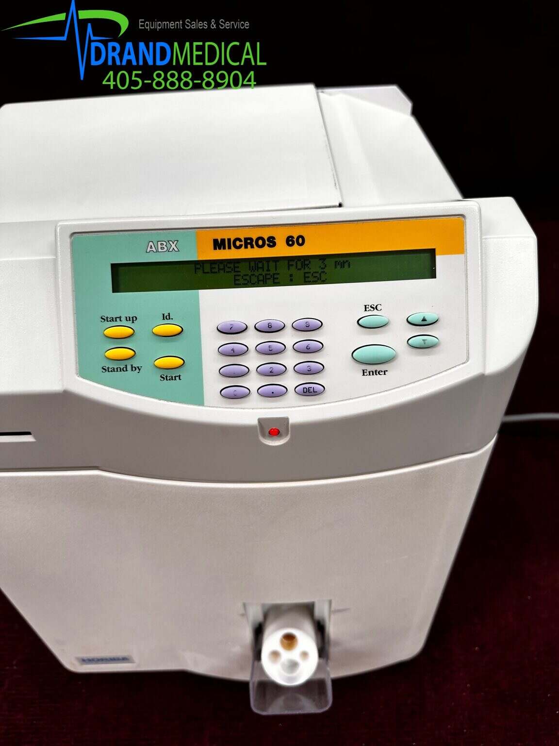 Horiba ABX Micros 60 Hematology instrument Analyzer - Medsold