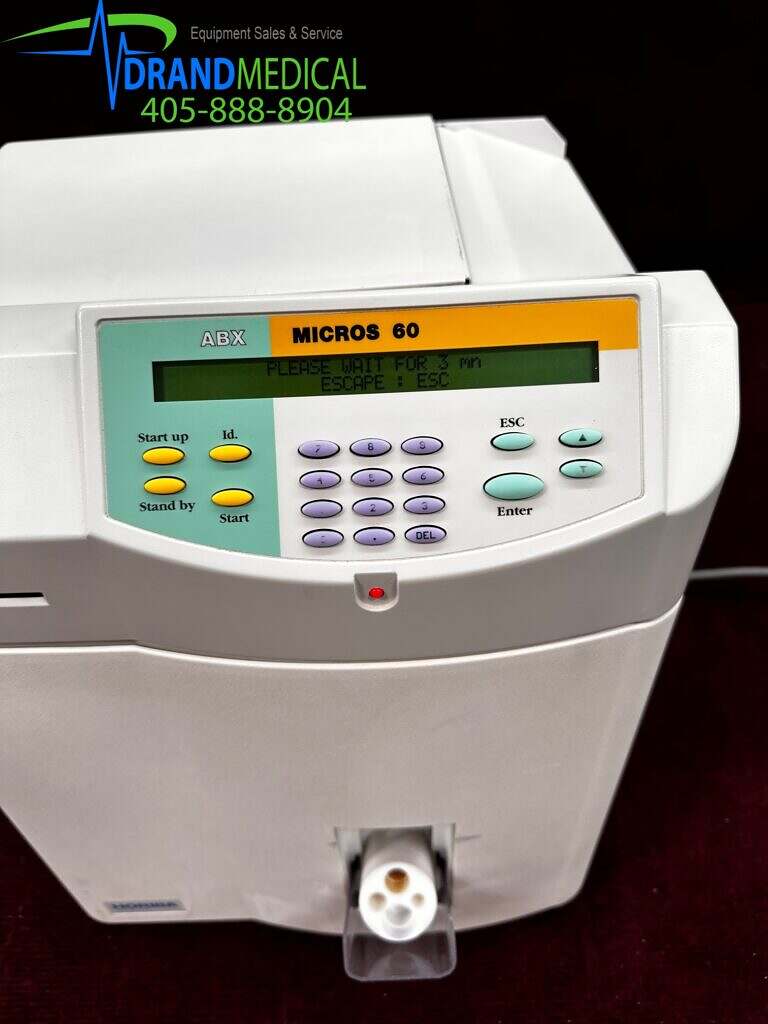 Horiba ABX Micros 60 Hematology instrument Analyzer - Medsold